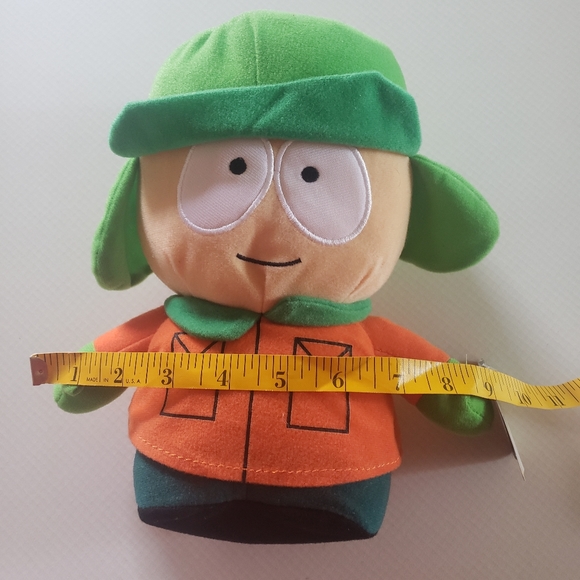 toy factory | Other | Just I Newnwt Collectible South Park Kyle Plush ...